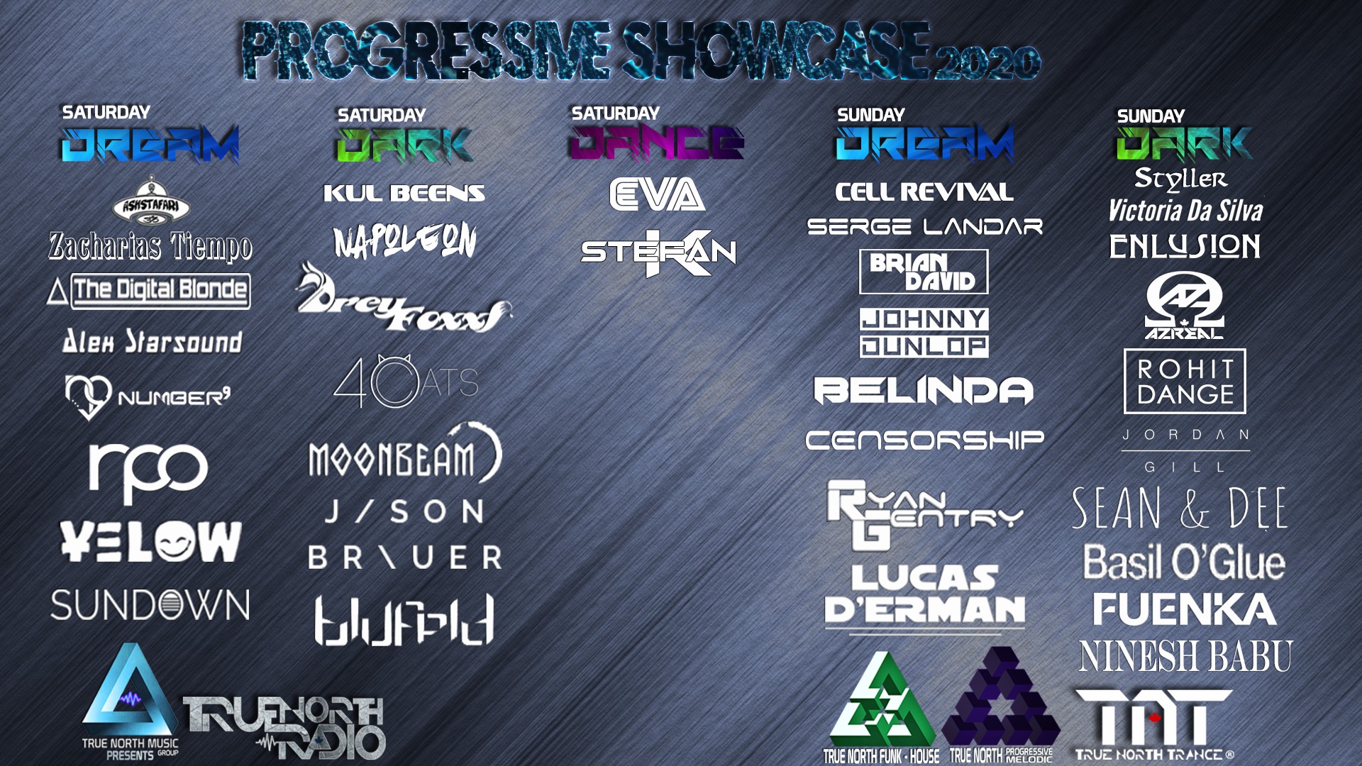 Progressive Showcase – TrueNorthRadio.ca (Sep 2020) – "Trance On, World ...
